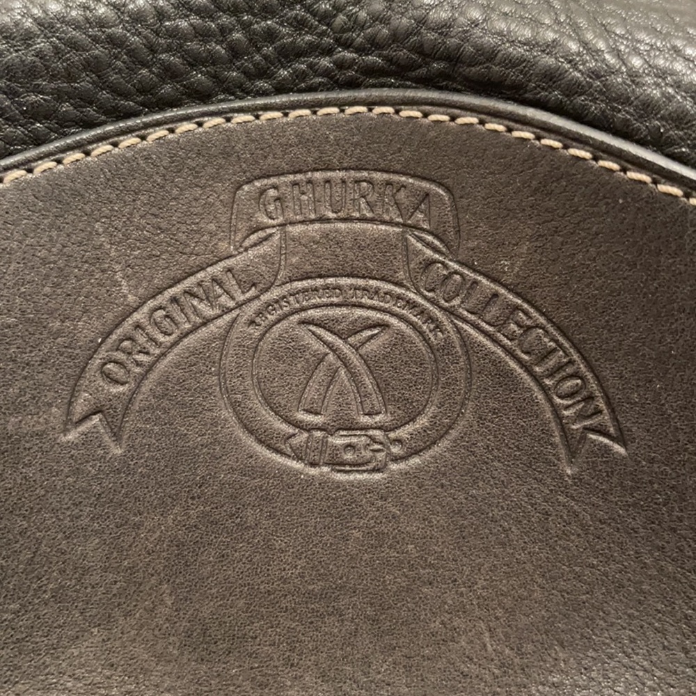 Ghurka Original Collection Leather Backpack - Gem